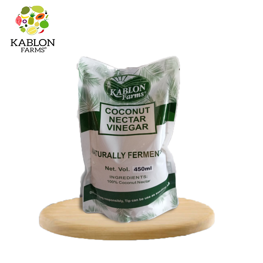 KABLON FARMS Coconut Nectar Vinegar 500ml | Shopee Philippines