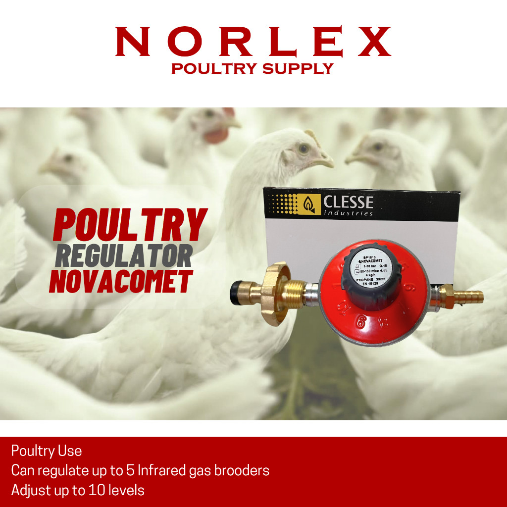 Poultry Gas Regulator (Novacomet) | Shopee Philippines