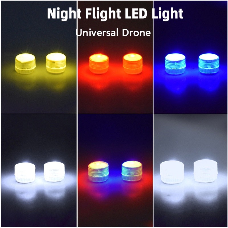 Universal Night Flight LED Light for DJI Mavic 3/Mavic Air 2/2S/Mini/ 2 ...