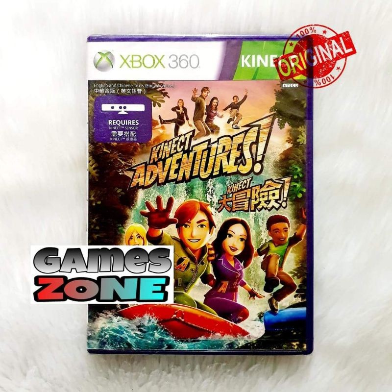 Xbox 360 Game Kinect Adventutes (with freebie) | Shopee Philippines