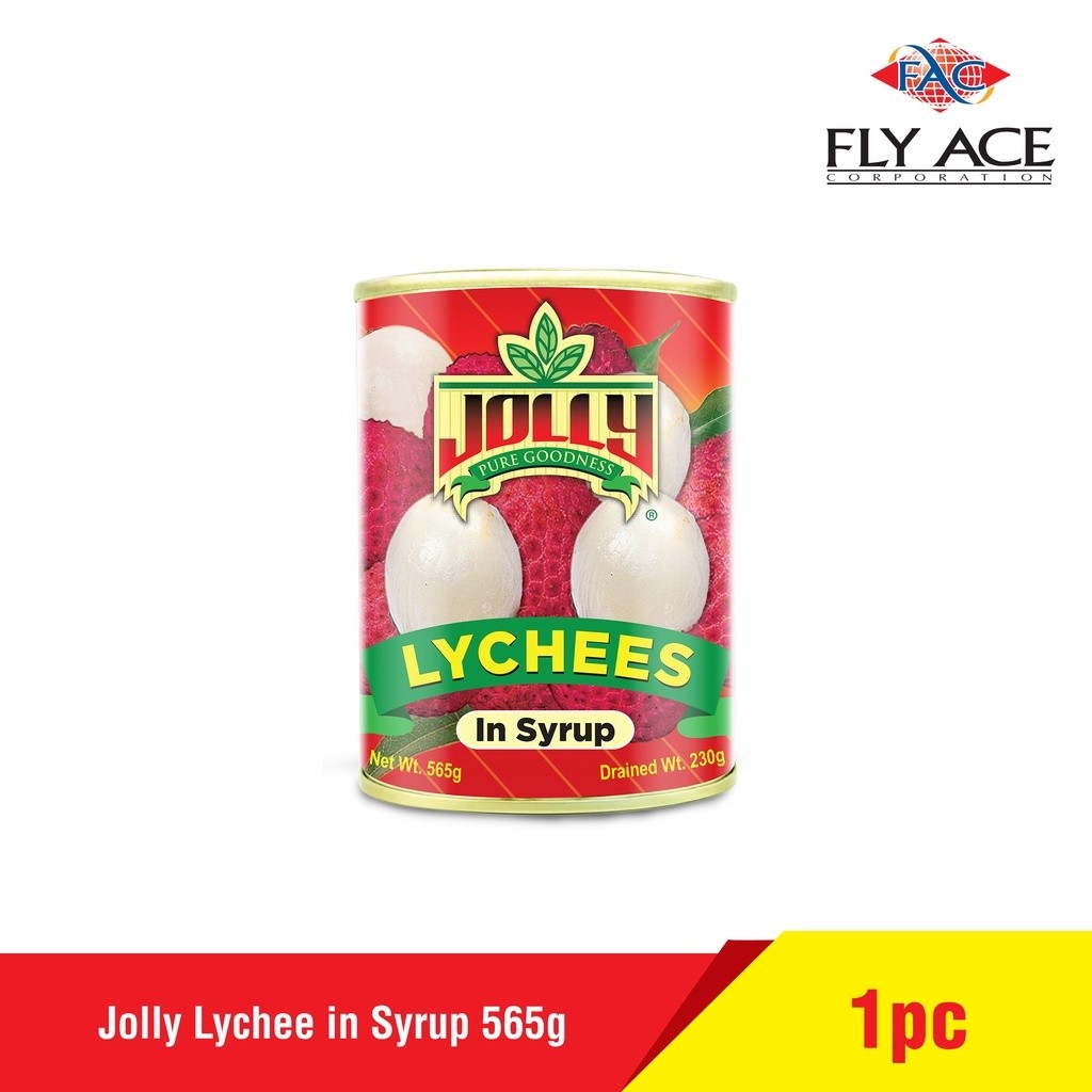 Jolly.ZN$Lychee!L!in!F,Syrup!w,565g | Shopee Philippines
