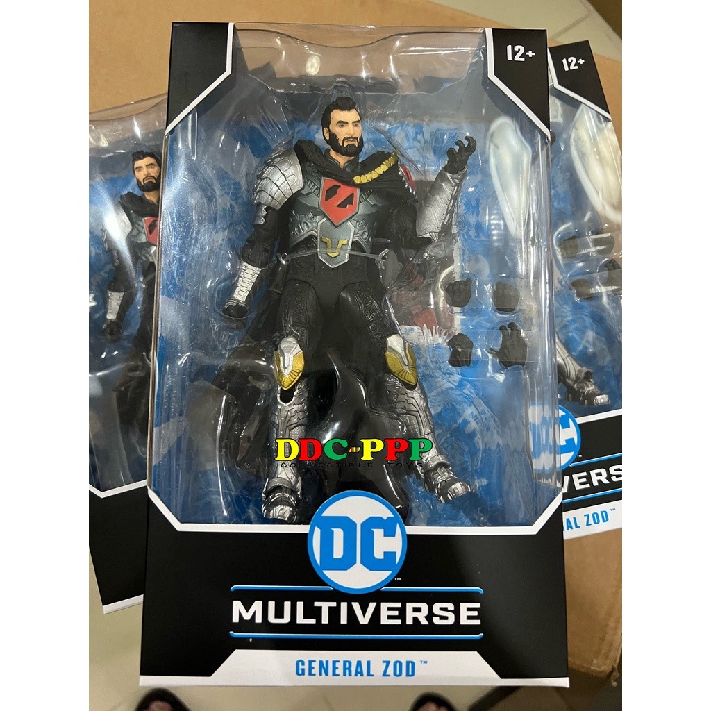GENERAL ZOD DC REBIRTH - DC Multiverse McFarlane Toys 7-Inch Action ...