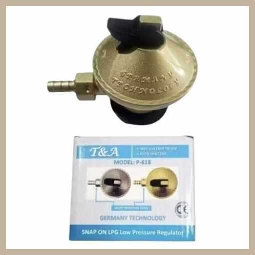 Petron Gasul REGULATOR (Heavy Duty) T&A | Shopee Philippines