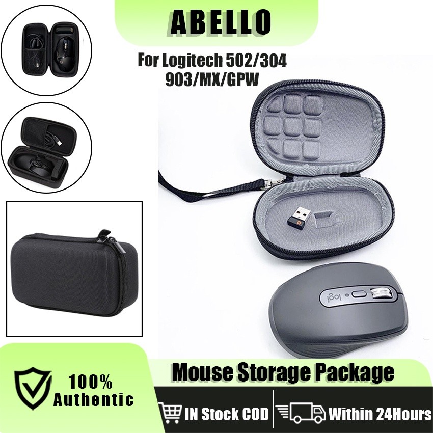 Logitech Mouse Case Bag storage for MX Anywhere 1 2 3 GEN 2S g900 G903 ...