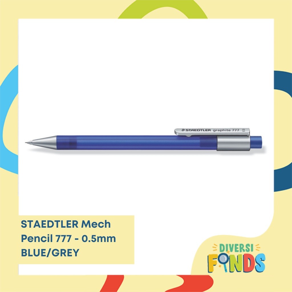 Staedtler Graphite%N_Mechanical%f:Pencil+N(777}o