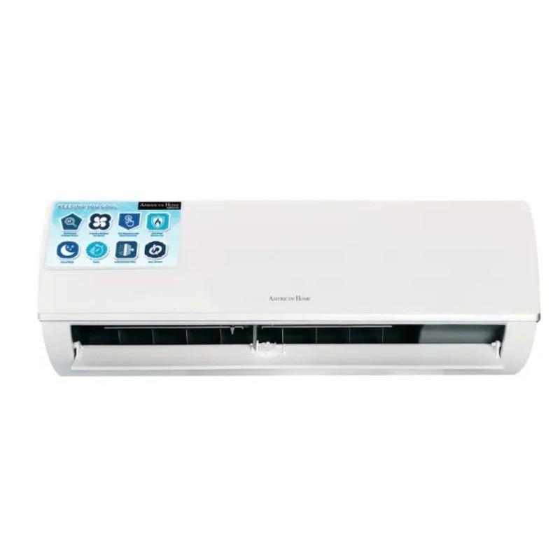 AMERICAN HOME 1HP TO 2HP SPLIT TYPE INVERTER AIRCON | Shopee Philippines