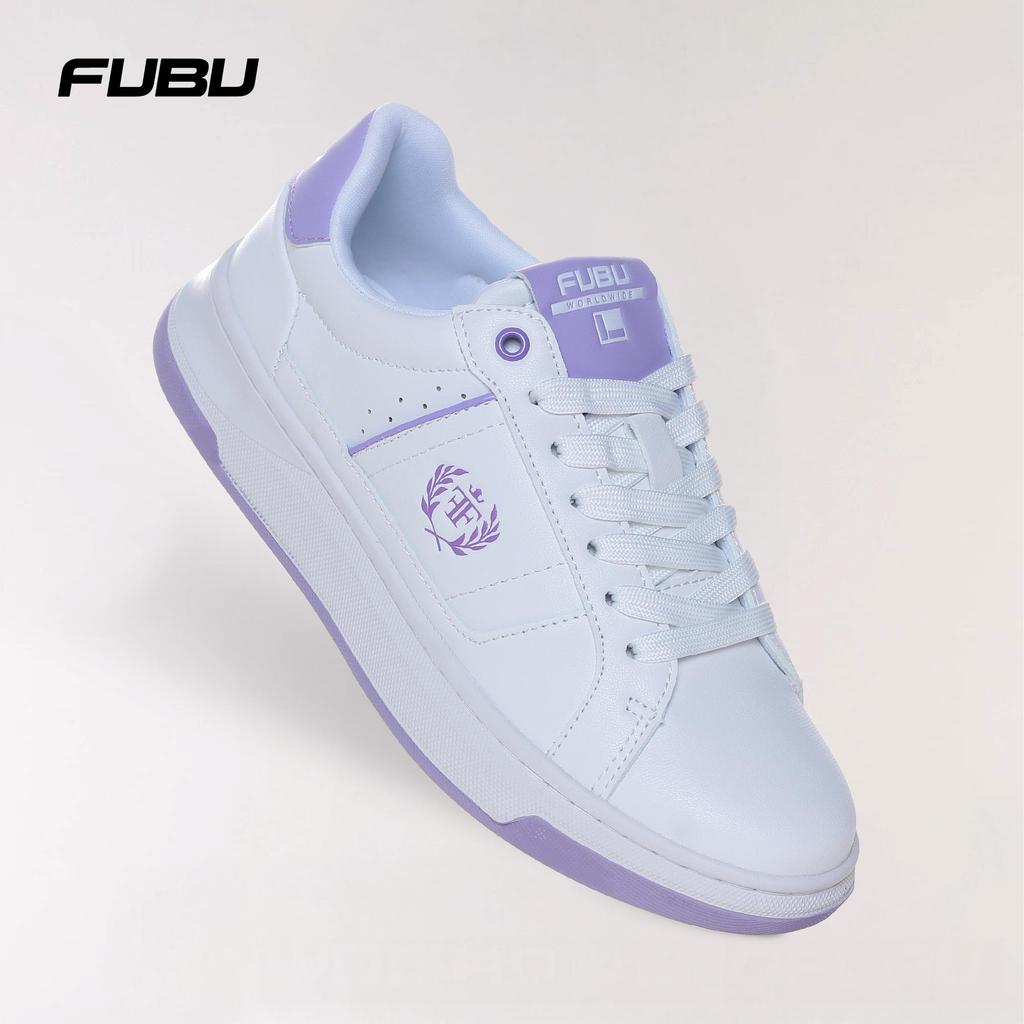 Fubu Ladies Shoes Phoebe White/Purple | Shopee Philippines