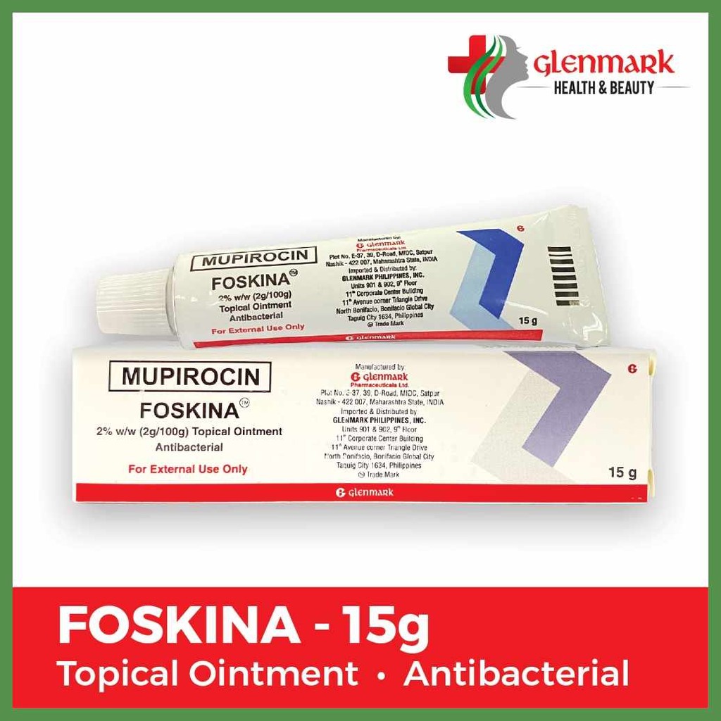 Foskina(B{Topical}s>n]Ointment)t>15G | Shopee Philippines