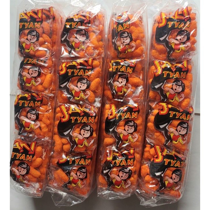 4 Pack Jaki Tyan Cheese Crispy Chichirya | Shopee Philippines