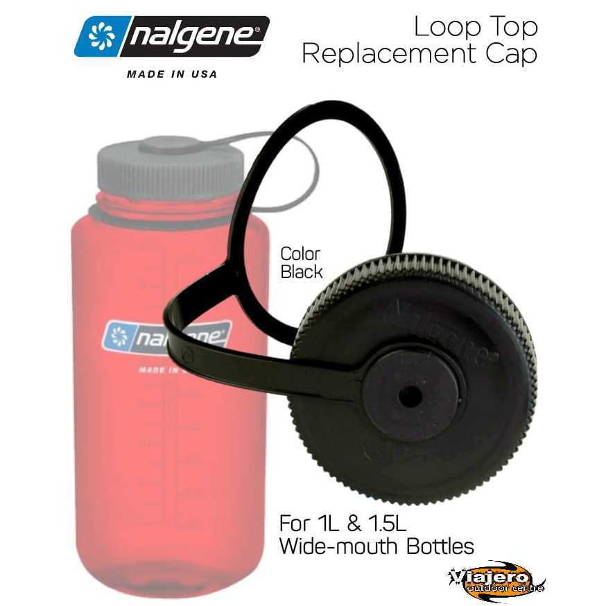NALGENE Loop Top Replacement Cap Widemouth | Shopee Philippines