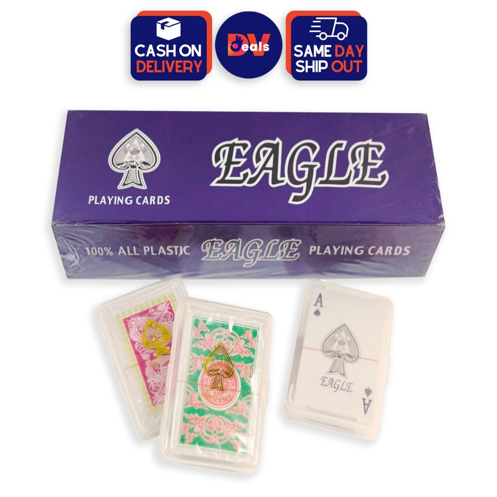 DVDEALS Plastic Baraha Playing Cards - With Hard Case #2200 Waterproof ...