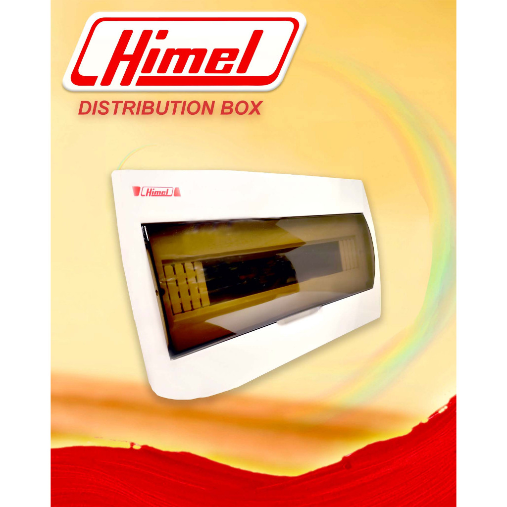 Himel Distribution Box 15 Ways Platic | Shopee Philippines