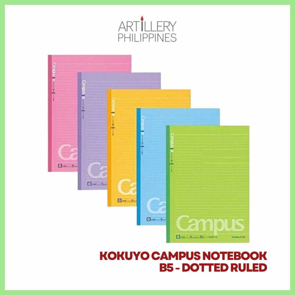 Kokuyo,aW.Od!Campus>p)Notebook}V)B5}W*-~C*Dotted~r*Ruled~c*Individual ...
