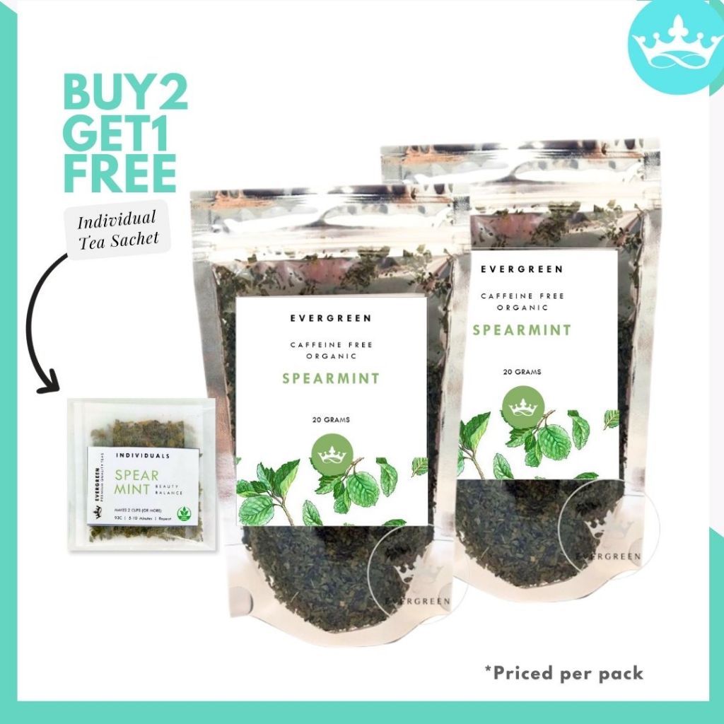 Best Spearmint Tea Organic Loose leaf | USA & Asia, 100% Natural ...