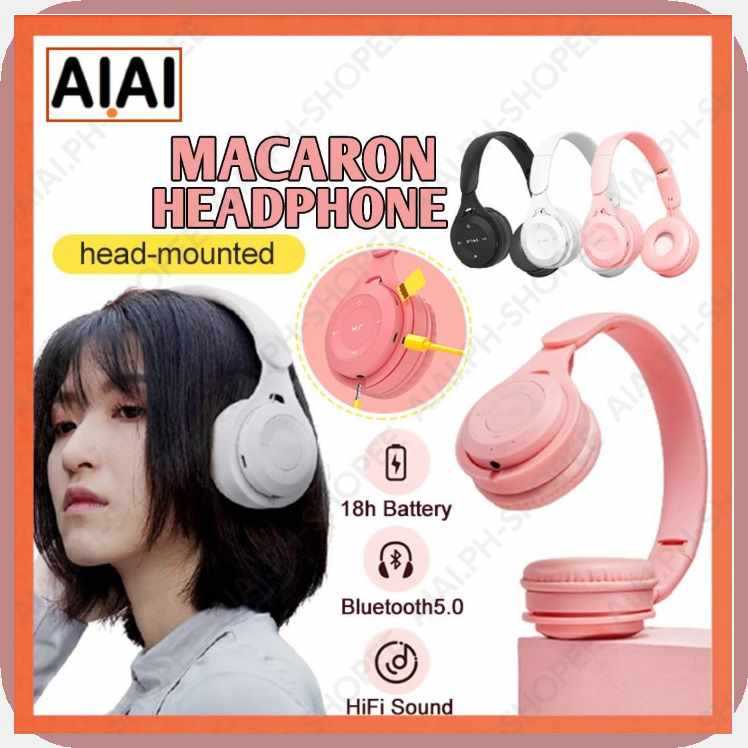 Y08 [Good Quality] YO8 Wireless Bluetooth Headphones P47 On-Ear Headset ...