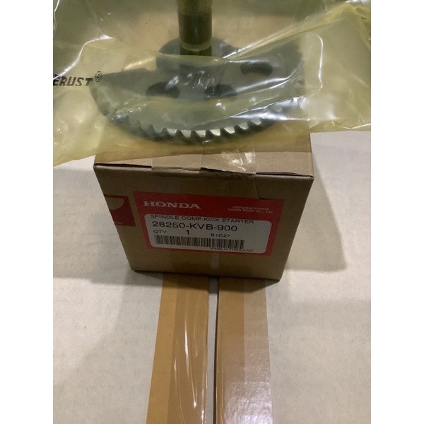 BEAT CARB/SCOOPY SPINDLE COMP KICK STARTER ORIGINAL HONDA | Shopee ...