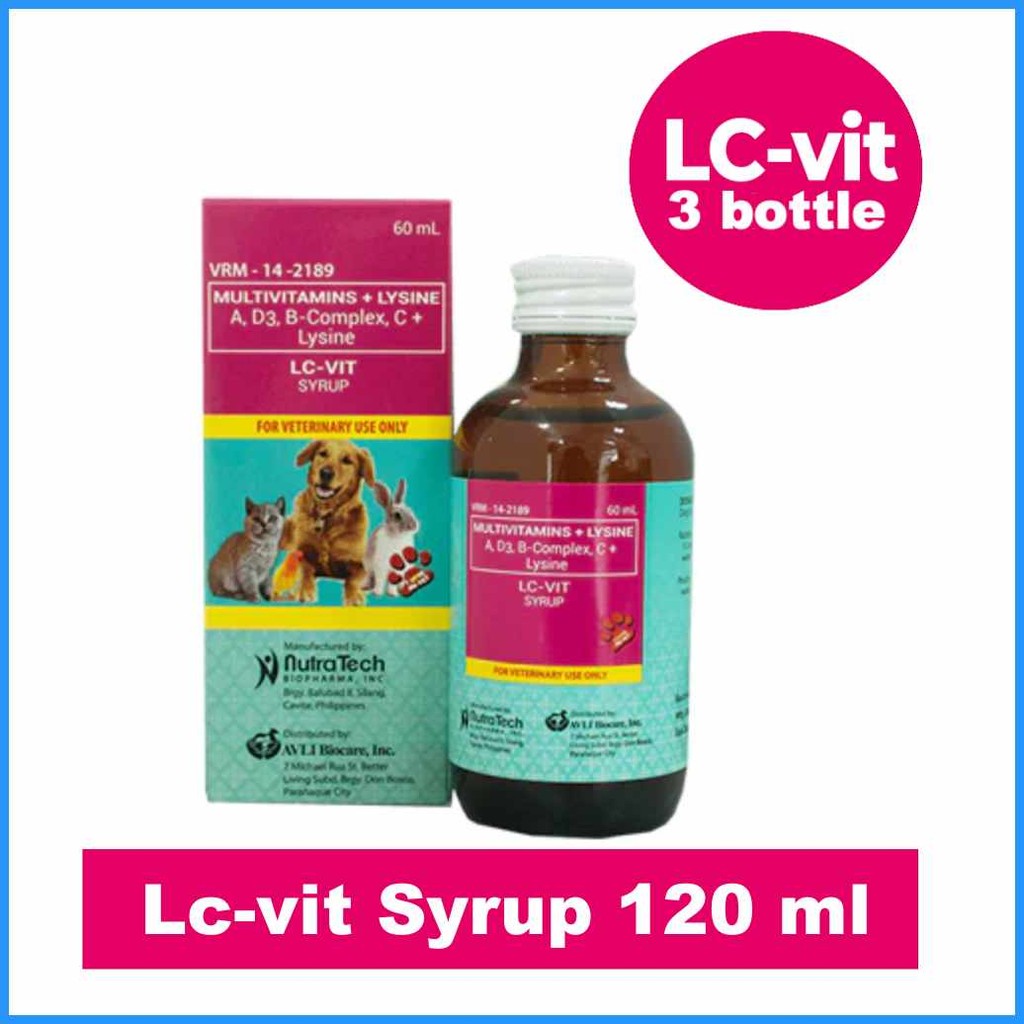 LC+F[VIT}PQ}syrup}pT)Multivitamins}uU)for}PC)Pets,}Ft)Dogs}th)and}gg ...