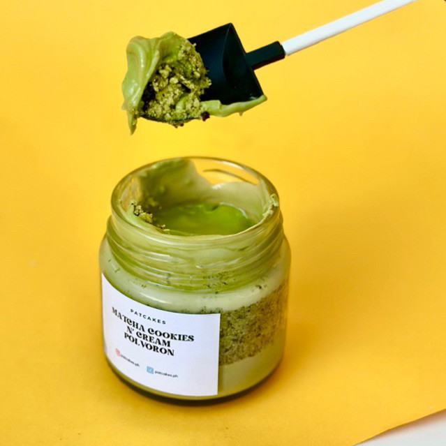 Matcha Cookies n’ Cream Polvoron | Patcakes | Shopee Philippines