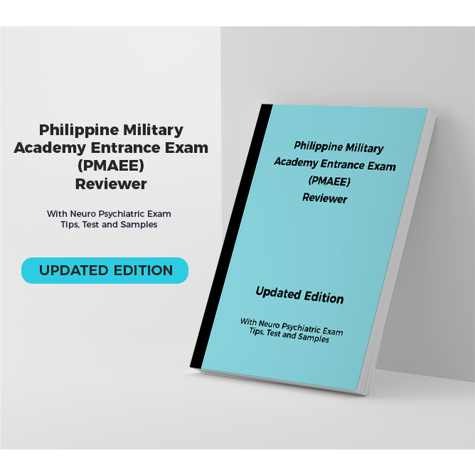 PMA Entrance Exam Reviewer w/ Neuro-Psychiatric Exam 2025 Edition ...