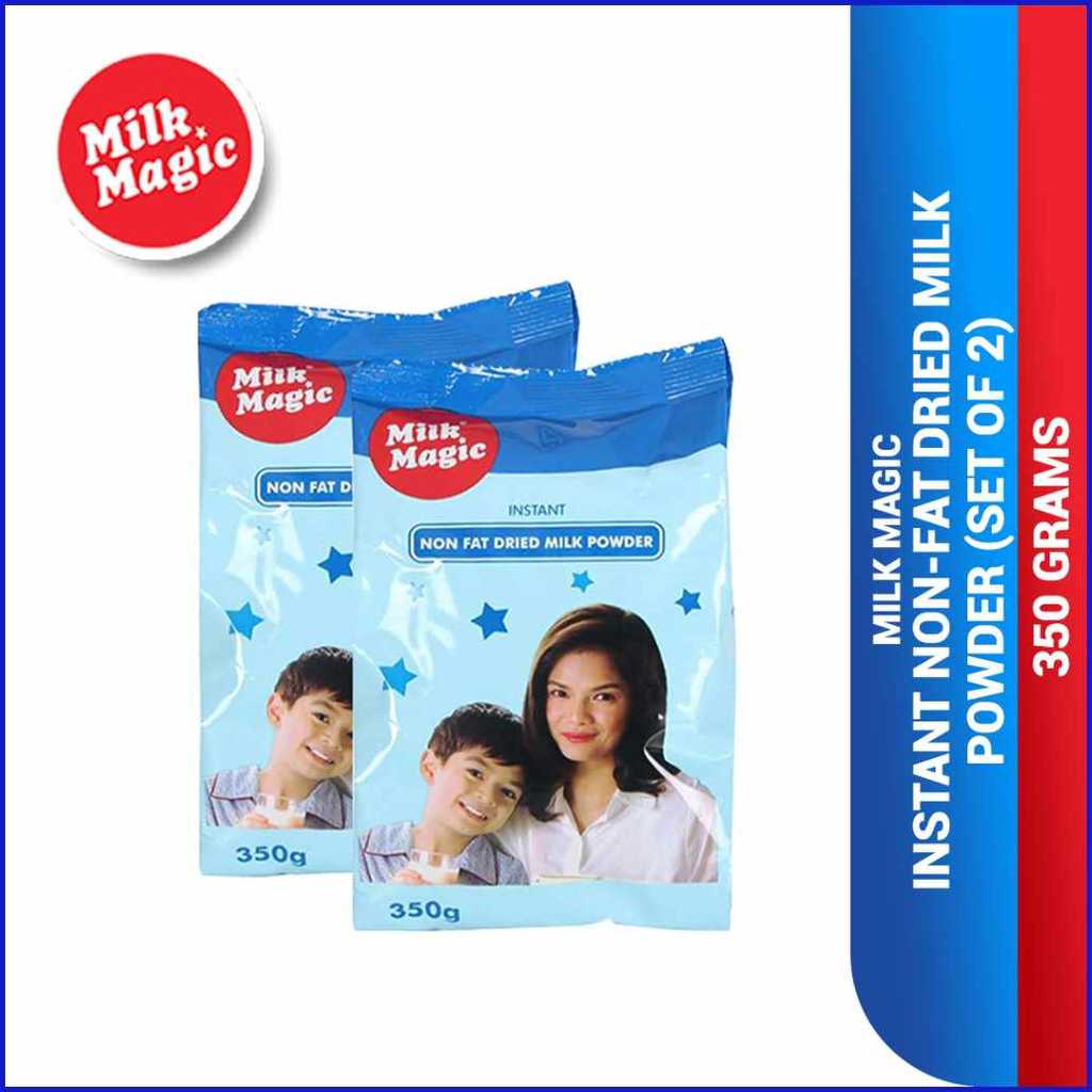 Milk Magic - Instant Non-Fat Dried Milk Powder 350g (Set of 2) - Expiry ...