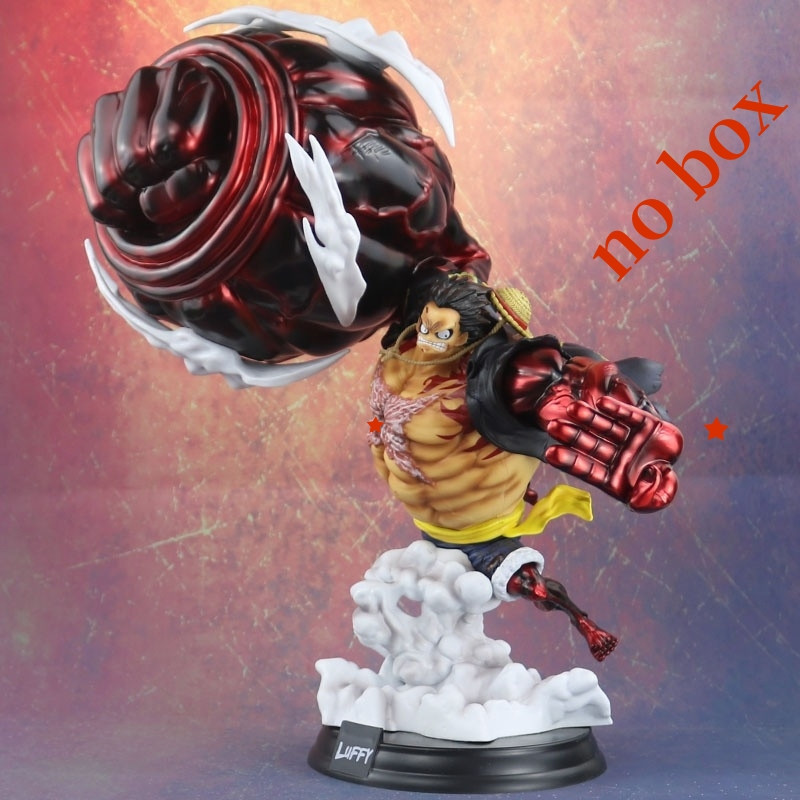[MoMo]32cm 4th Gear Phantom Luffy One piece GK Action Figure Monkey D ...