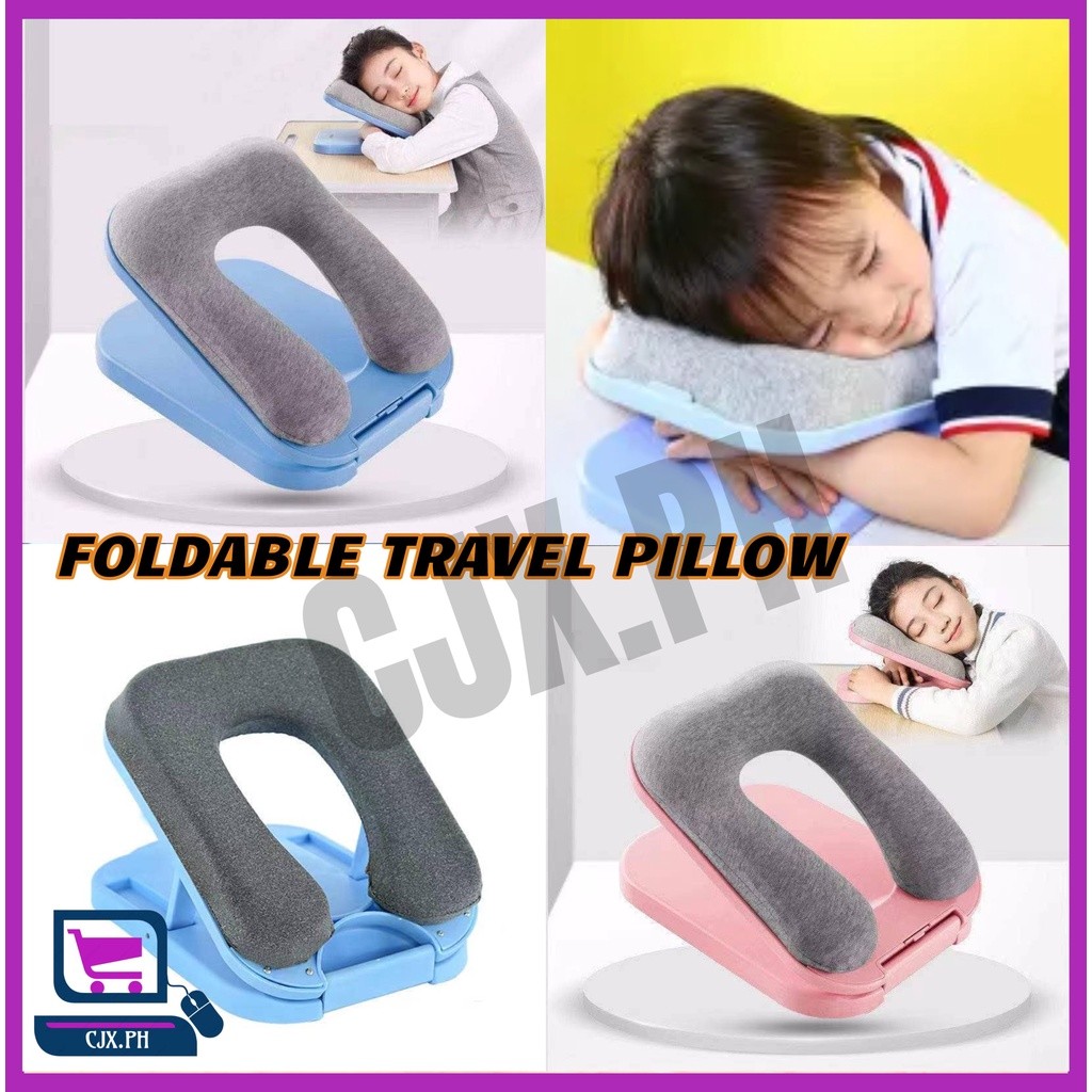 CJX.PH Travel Pillow Office Desk Portable Nap Pillow for office ...