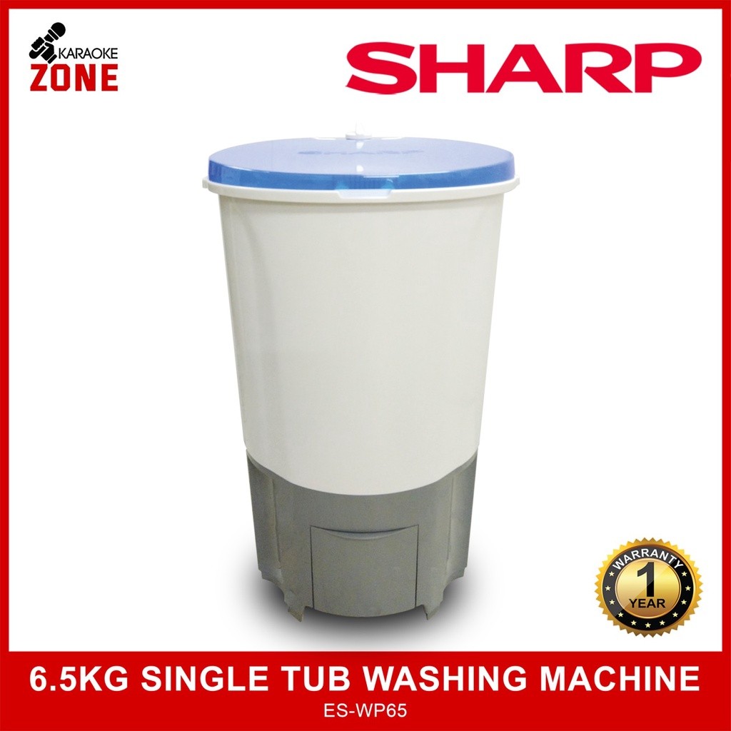 Sharp ES WP65 / Washing Machine / 6.5 kg Washing Machine / Single Tub ...