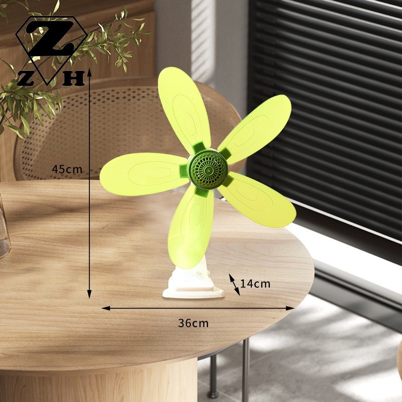 20/40pcs Big Fan 5 blades Big Clip Fan Table Clipfan Home Electricfan ...