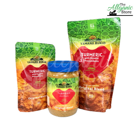 YAMANG BUKID Turmeric 10-in-1 Herbal Tea 100/350/400g | Shopee Philippines