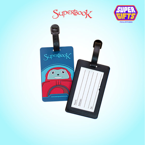 Superbook Gizmo Luggage Bag Tag | Shopee Philippines