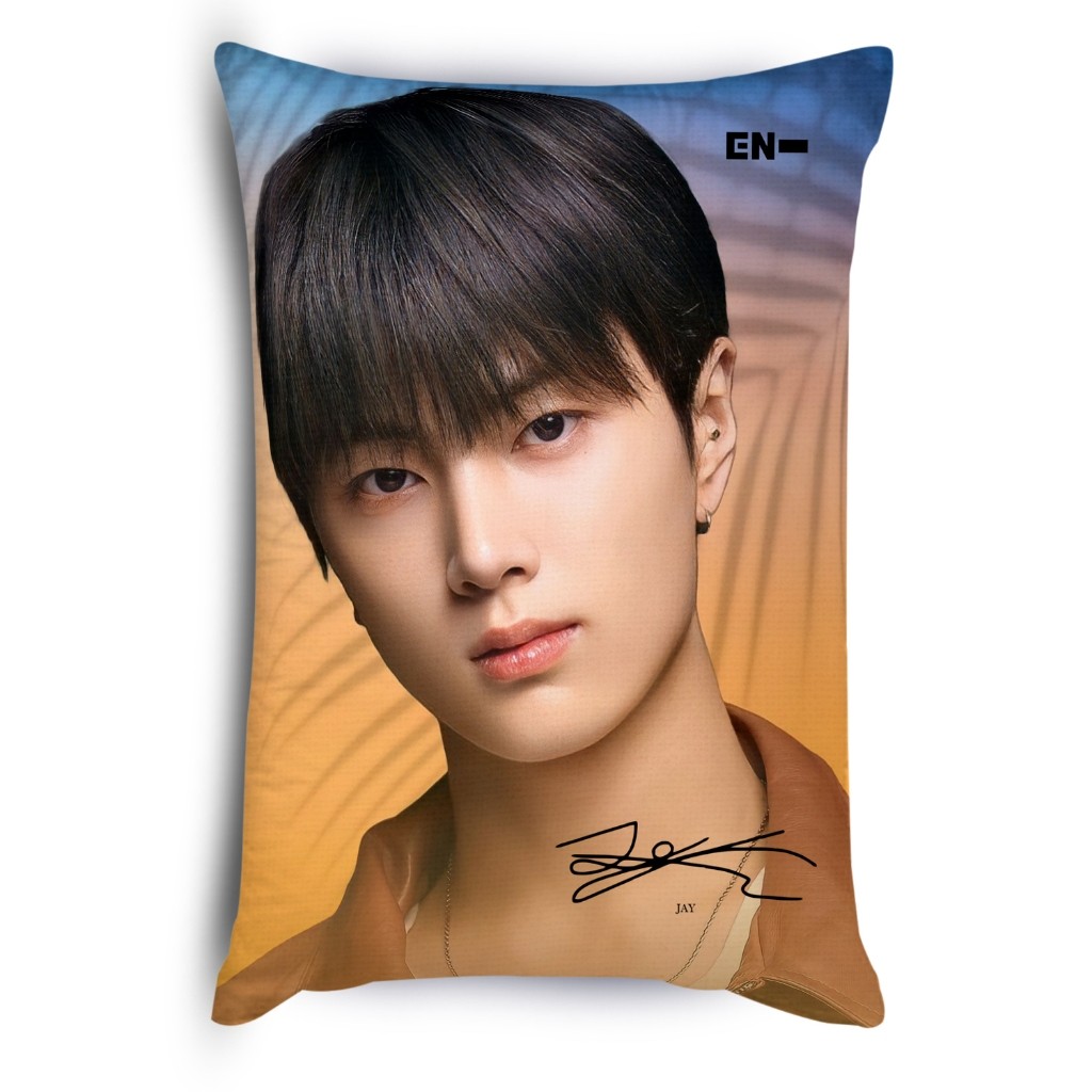 ENHYPEN JAY Merch Collection Pillow Huggable Birthday Gift Ideas (3 ...