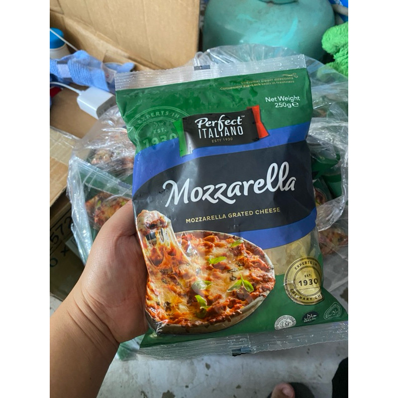 PERFECT ITALIANO, EMBORG MOZZA AND MONTEREY JACK SHREDDED CHEESE ...