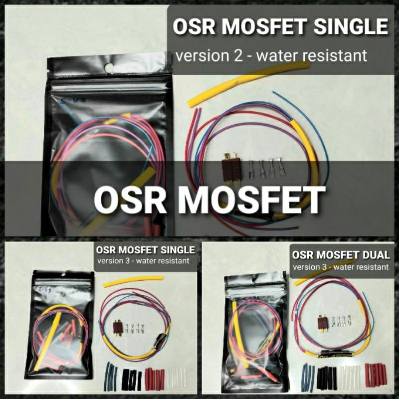 OSR mosfet dual version 3 | Shopee Philippines