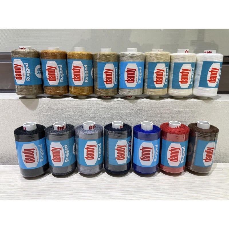 Dandy Premium Sewing Thread for Jeans TKT 30 Rugged 300 meters | Shopee ...