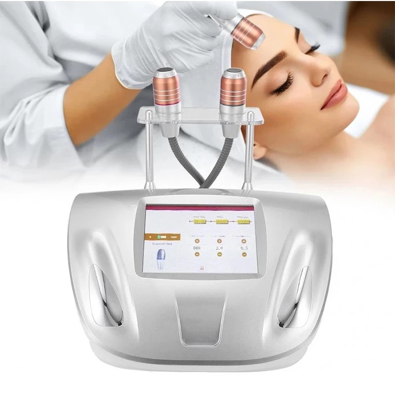 Portable V max face lifting Anti-wrinkle Beauty Hifu Machine With 2 ...