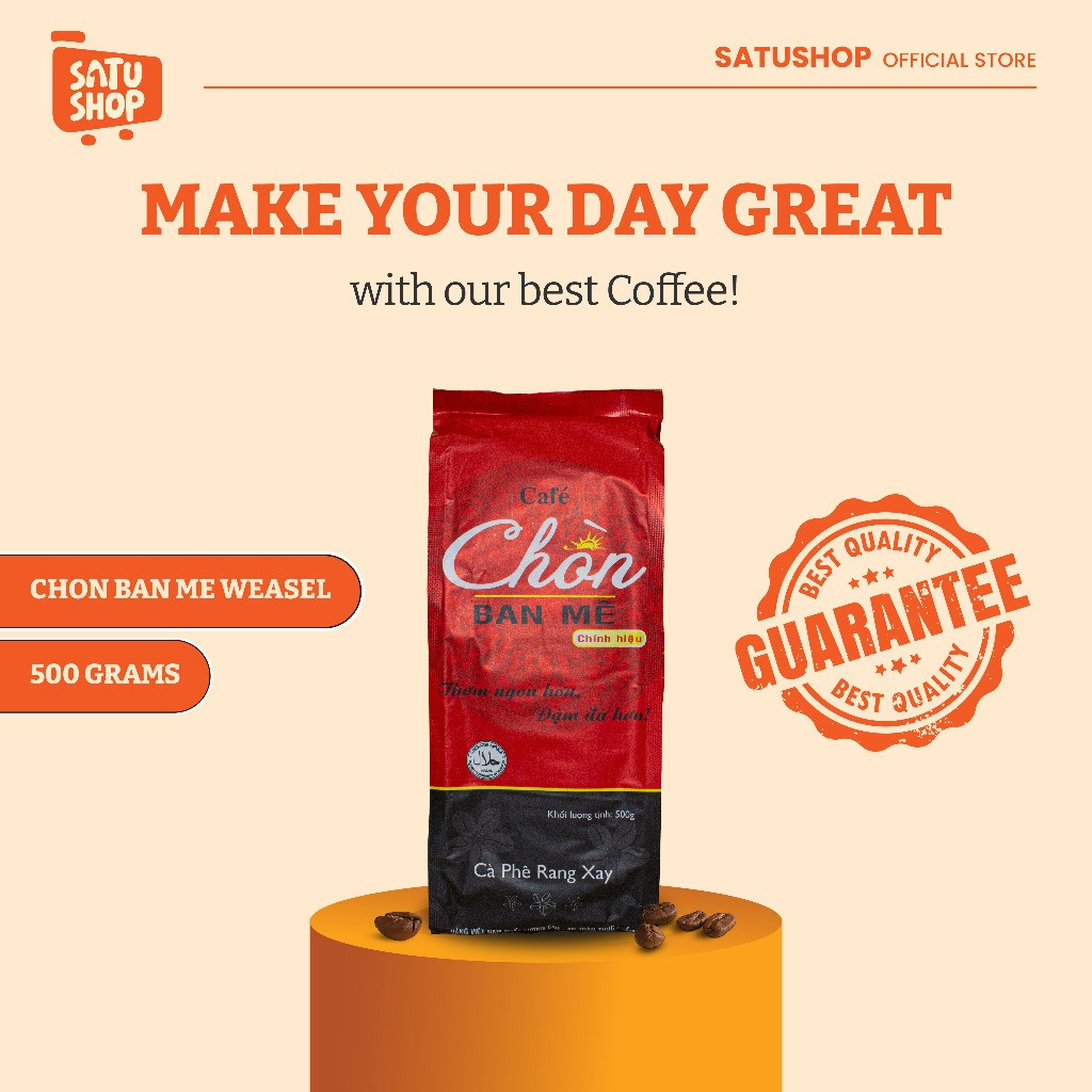 CHON BAN ME WEASEL COFFEE | Shopee Philippines