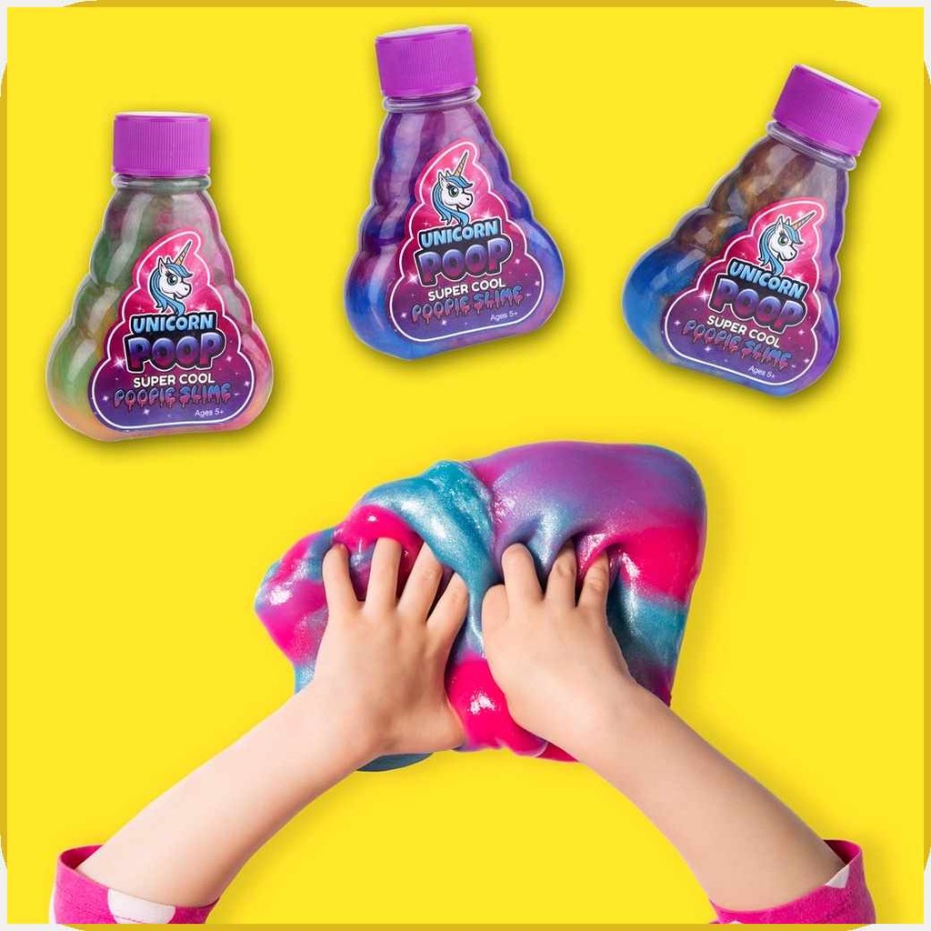 JLT!HA,Unicorn&u@Aq@Mu@Ad@cb@vS@Bh Poop Slime （1pc/qty） | Shopee ...