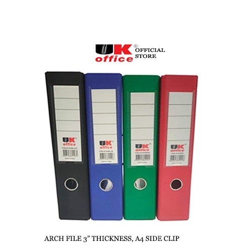 ARCHFILE LEVER 2 RING BINDER 3 VERTICAL A4 SIZE | Shopee Philippines
