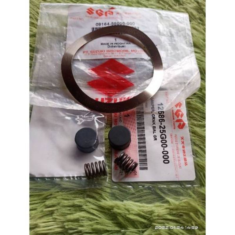raider 150 carb balancer damper set.(SGP). | Shopee Philippines