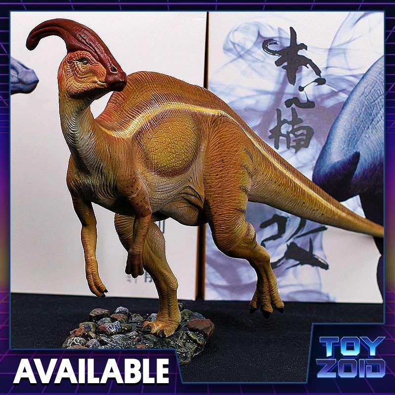 Nanmu Parasaurolophus Original Color Nutcracker Jurassic Park World ...