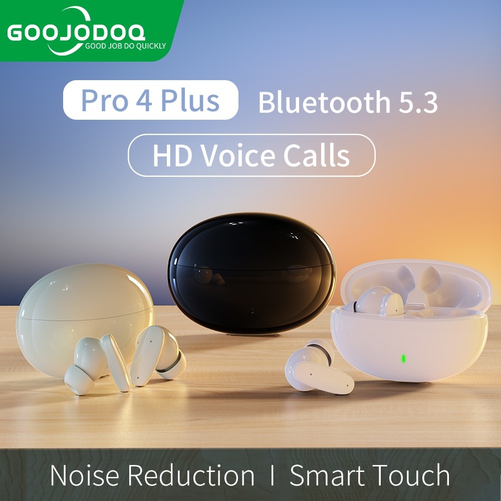 Goojodoq Airpods Pro Wireless Earphone Bluetooth Earpods for iPhone for ...