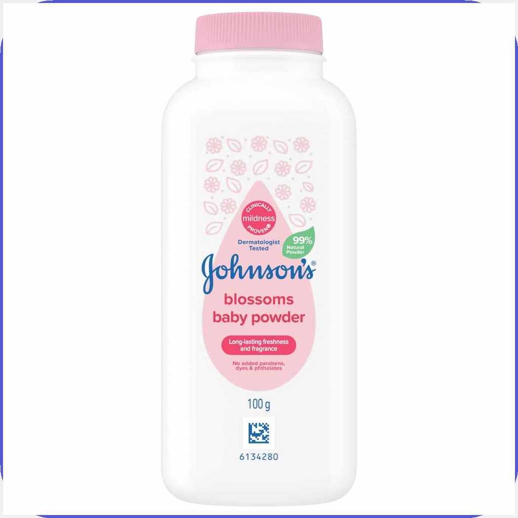 Johnson's Blossoms Baby Powder 100G | Shopee Philippines