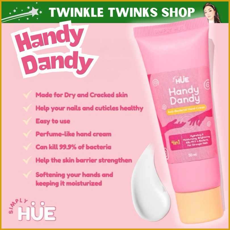 Simply HUE Handy Dandy Anti-Bacterial Eczema Itch Relief Hand Cream ...