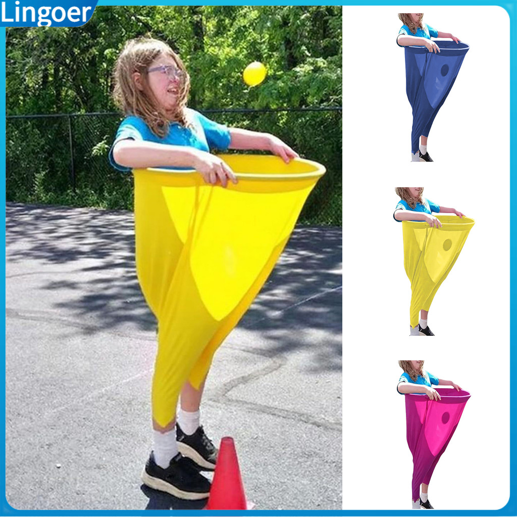 Lingoer Granny Pants Yard Game Set with Bouncy Balls Humorous Ball ...