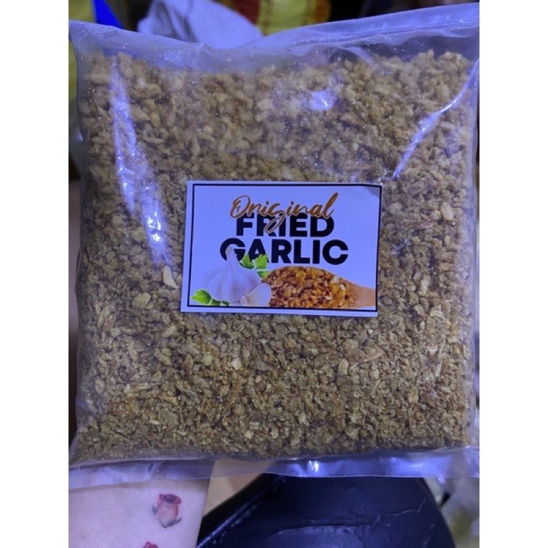 FRIED GARLIC BITS 1KILO | Shopee Philippines