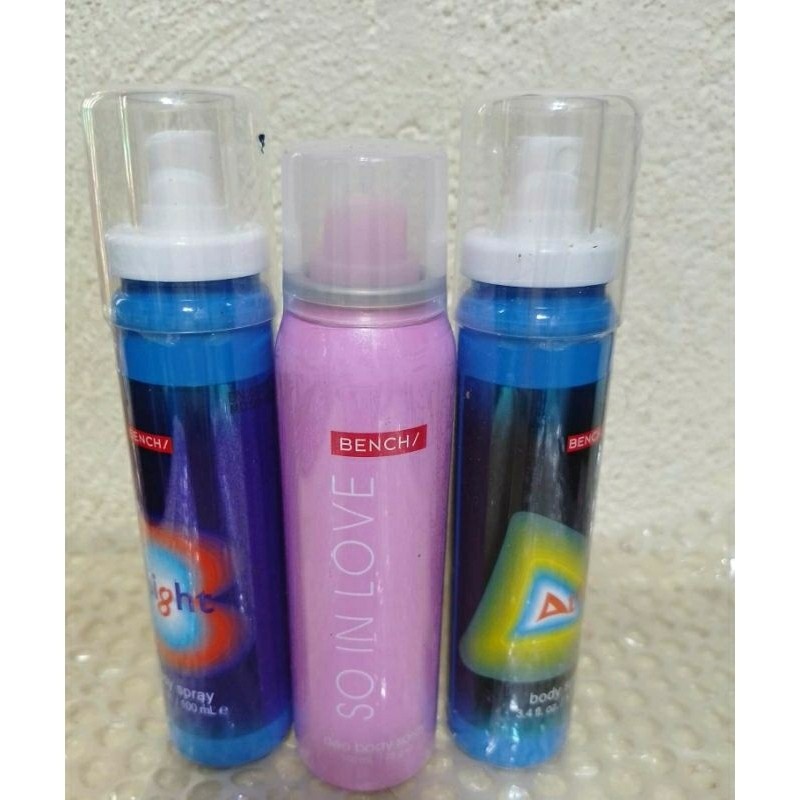 BENCH Atlantis /Eight/ So In Love/ 100ml | Shopee Philippines