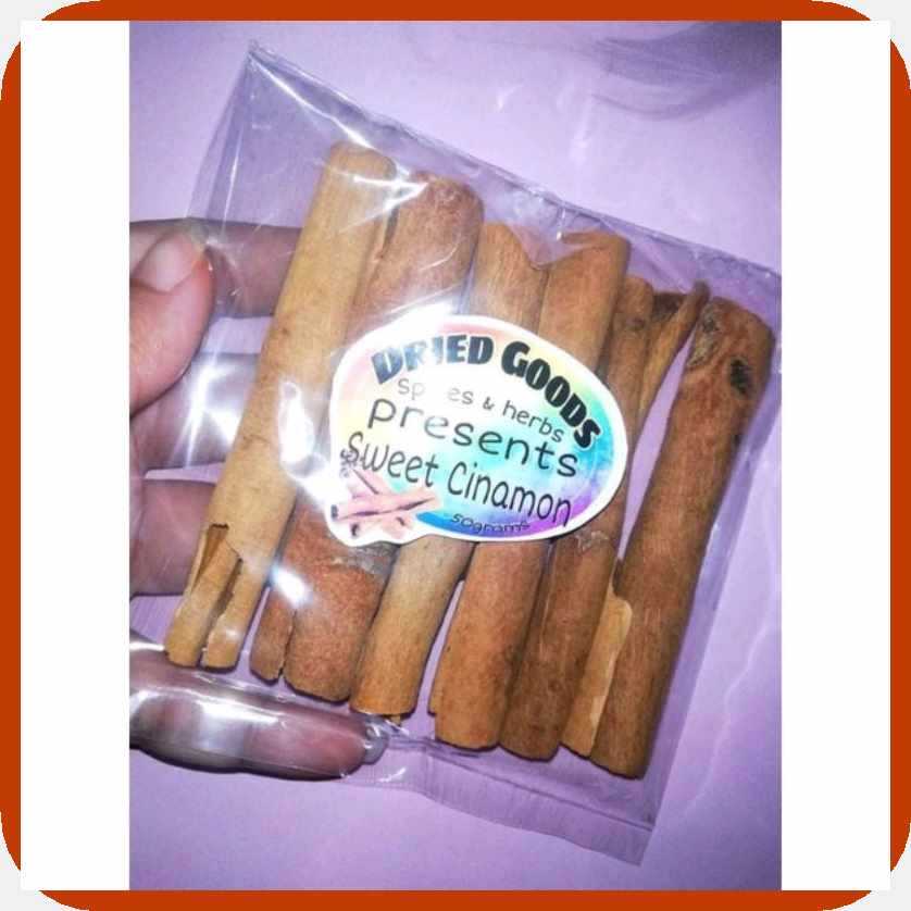Sweet Canella or Cinnamon stick | Shopee Philippines