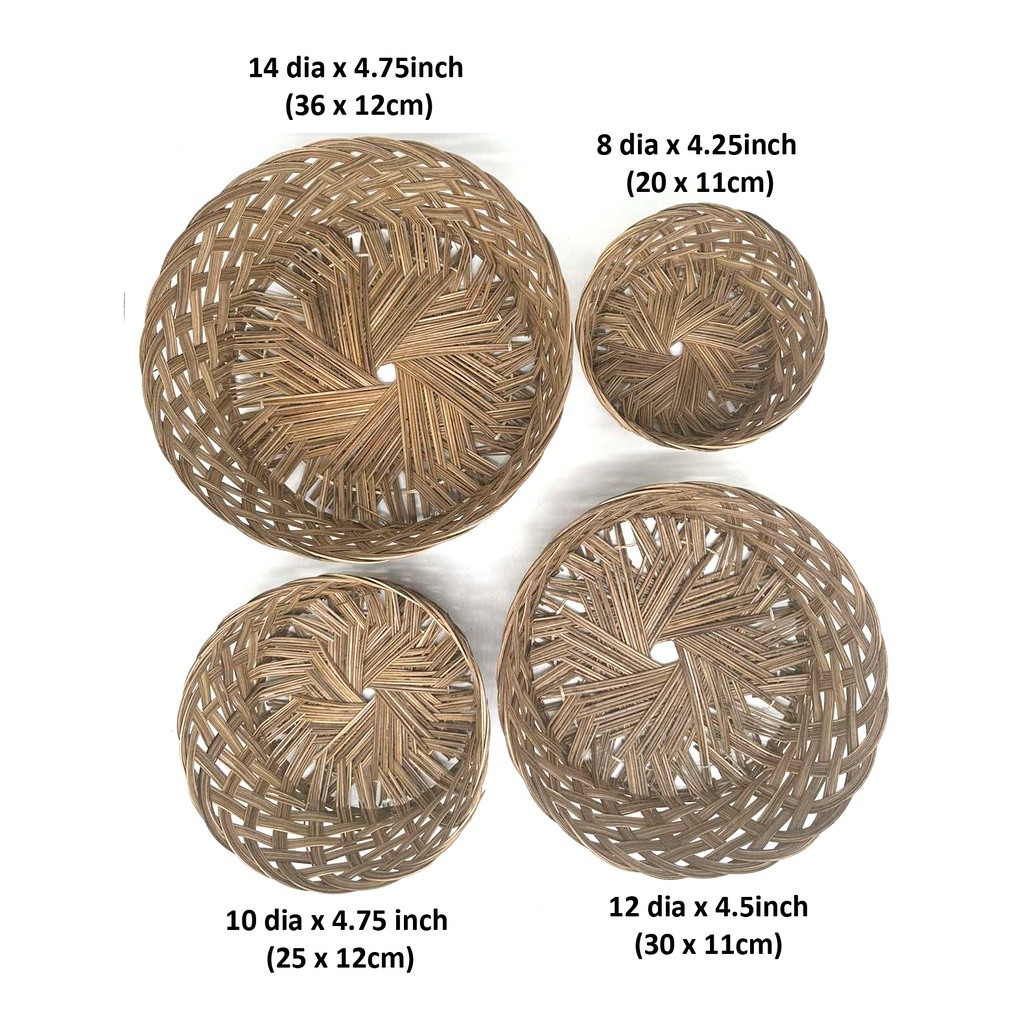 Coco Baskets (4 sizes available) | Shopee Philippines