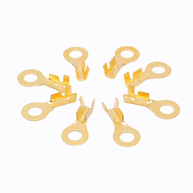 4.2mm Dia Copper Circular Splice Terminal Wire Naked | Shopee Philippines