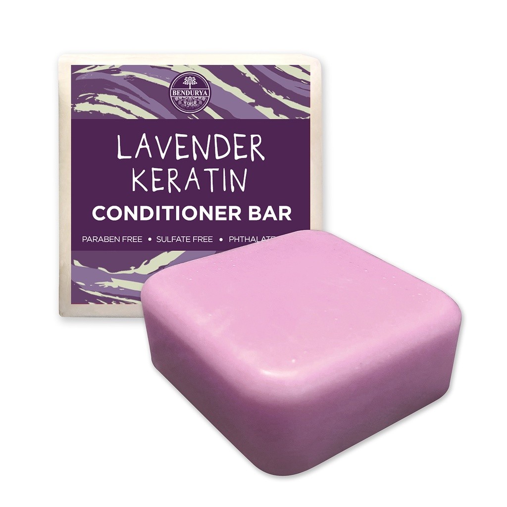 Bendurya Lavender Keratin Conditioner Bar (50g) | Shopee Philippines